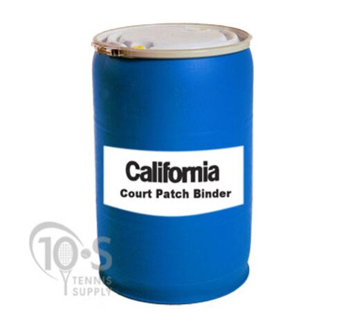 Court Patch Binder 30 gal Drum