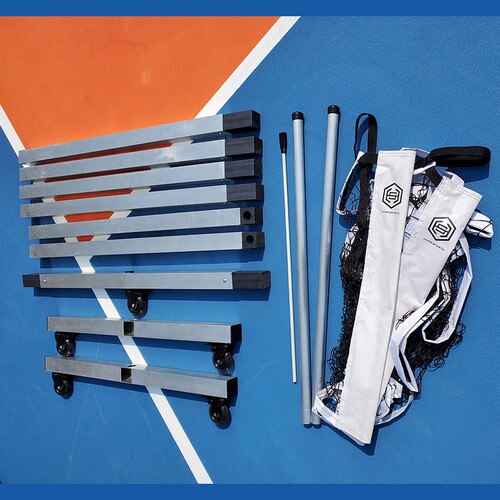 Dominator Aluminum Portable Pickleball Net System