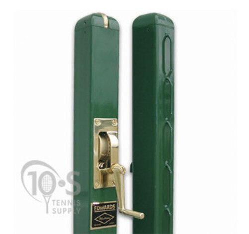 Edwards Wimbledon Square 3" Net Post Set