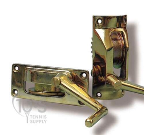 Edwards Wimbledon Square 3" Net Post Set