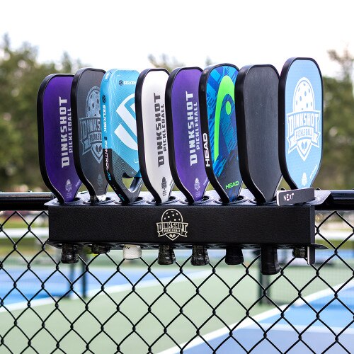 Dinkshot Titan - 8 Paddle Rack