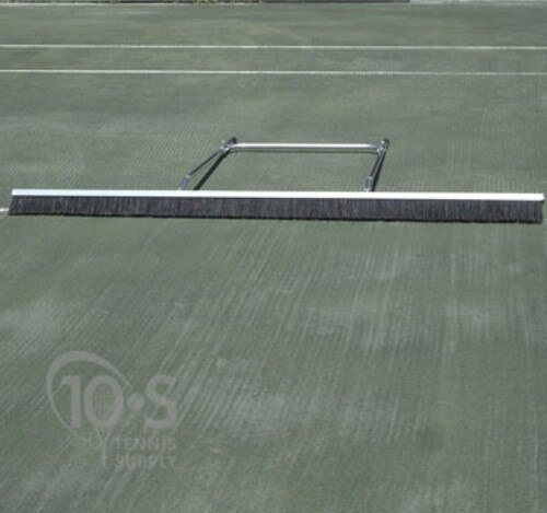 7' Drag Broom - Hand Model Complete - Coarse Bristles
